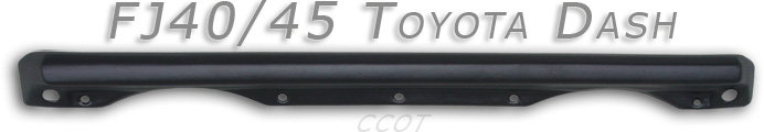 Dash ~ FJ40/45 ~ TOYOTA