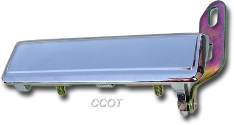Door Handle - Chrome - Passngr/Right Side - 1ea - FJ40 - 75-84 - Aft Mrkt