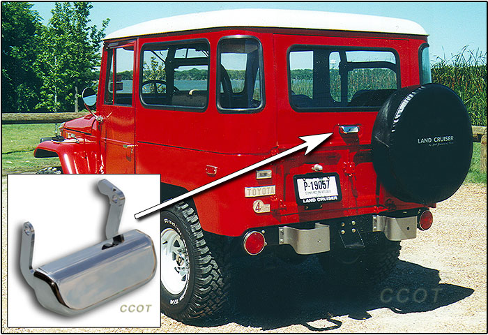 Door Handle - Rear Lift Hatch Back - 64-1/75 - CCOT Aft Mrkt.