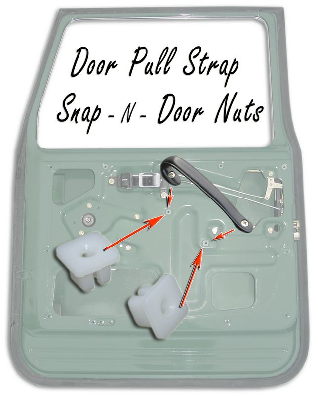 Original Style FJ40 Door Panels