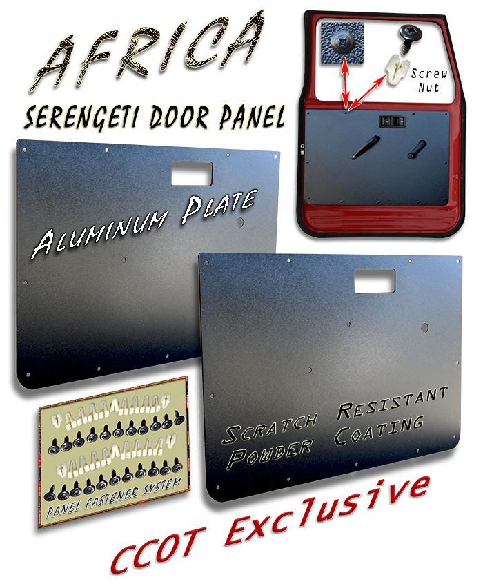 Original Style FJ40 Door Panels