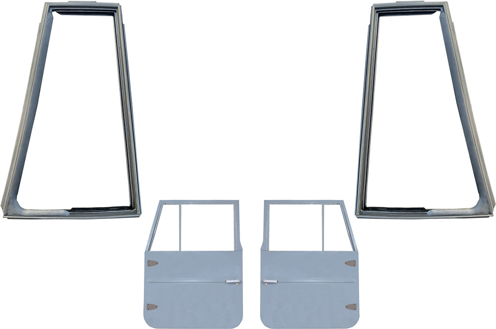 Door Wing Vent Glass Seal - '63 - 1974 - Aft Mrkt