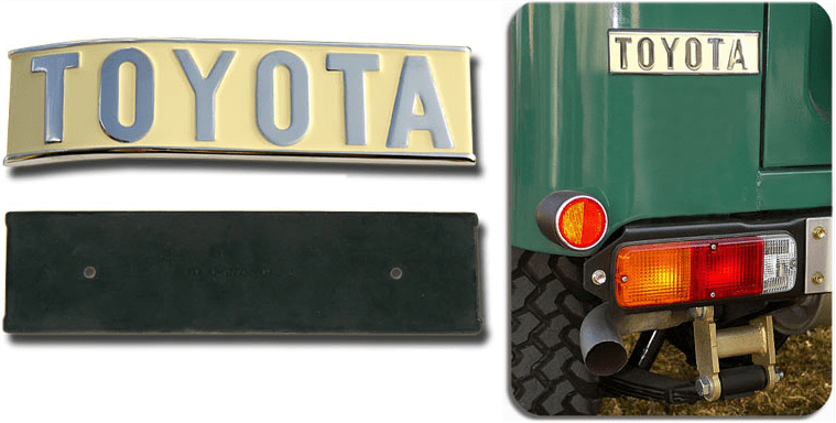 Toyota Emblems ~ FJ40/45/55