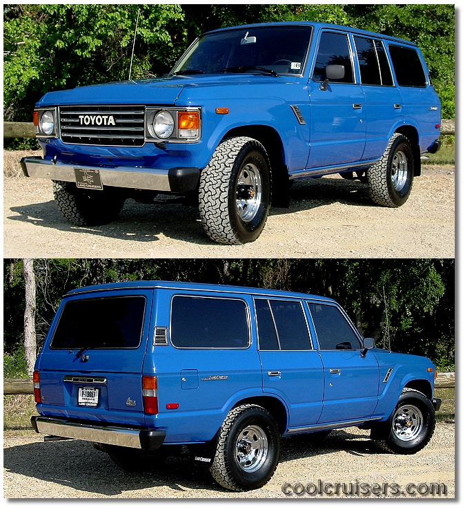 1985 FJ60 Series with "New" Toyota (H55F) 5-Speed