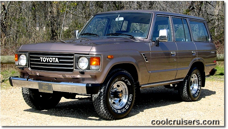 1987 FJ-60 Series with 66,958 Original Miles...