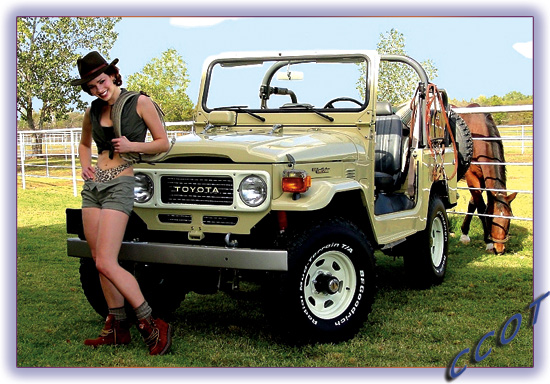 CCOT "Show Quality" FJ40s