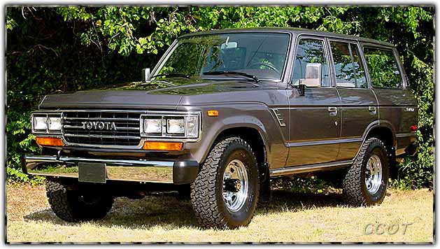 FJ62 - '88 to '90 - Automatic Transmission - 3.9 Litre Motor