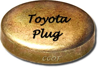 Toyota Freeze Plugs for 2F Block