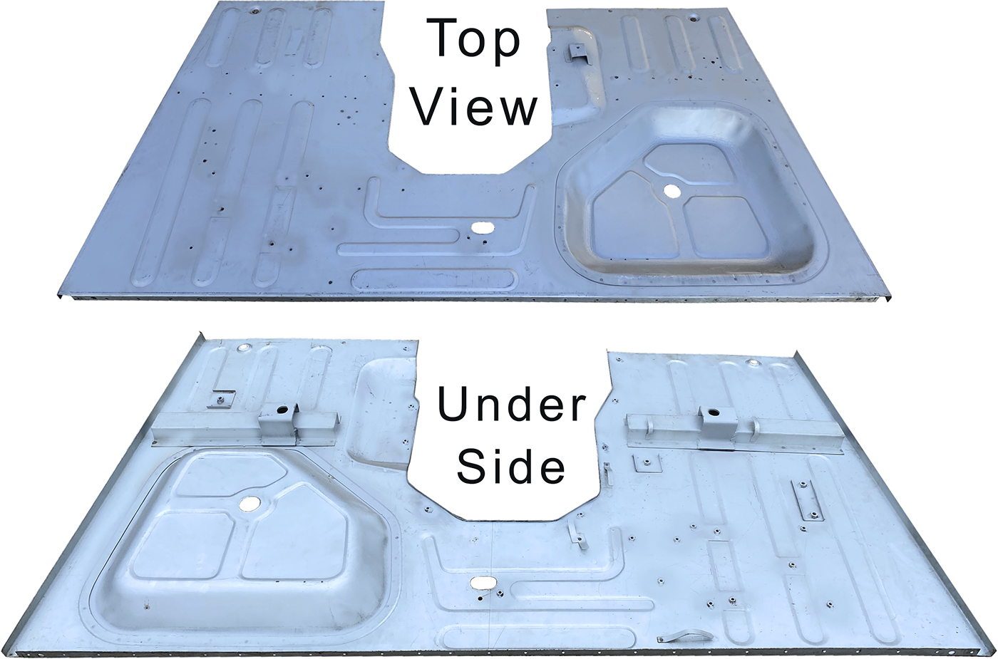 Full Front Floor Pan