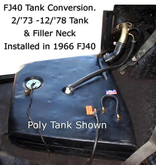 Gas Tank - POLY - 9/'72-12/'78