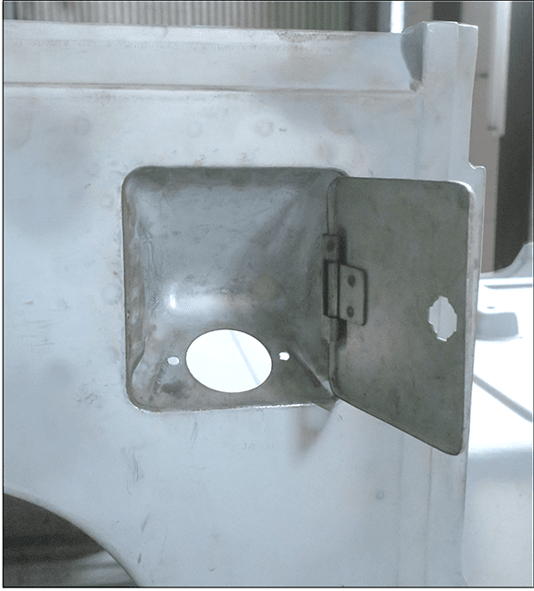 Gas Tank Door & Well 79 to 84