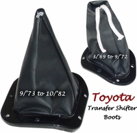 Toyota or Aftermarket Gear Shift Boots