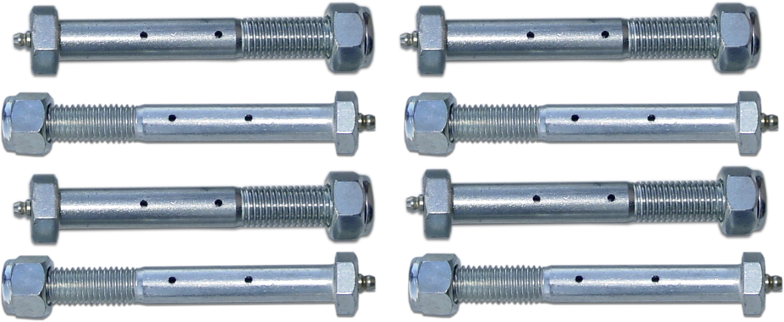 Gun-Drilled Greasable Shackle Bolts