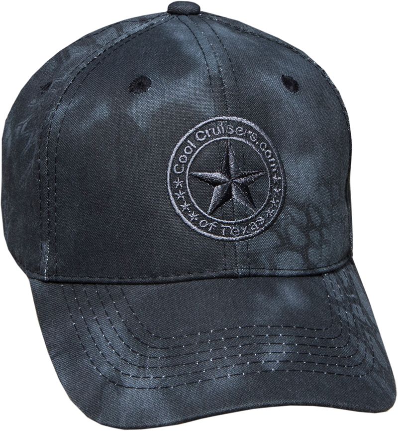 Hat - CCOT Badge - Black Camo