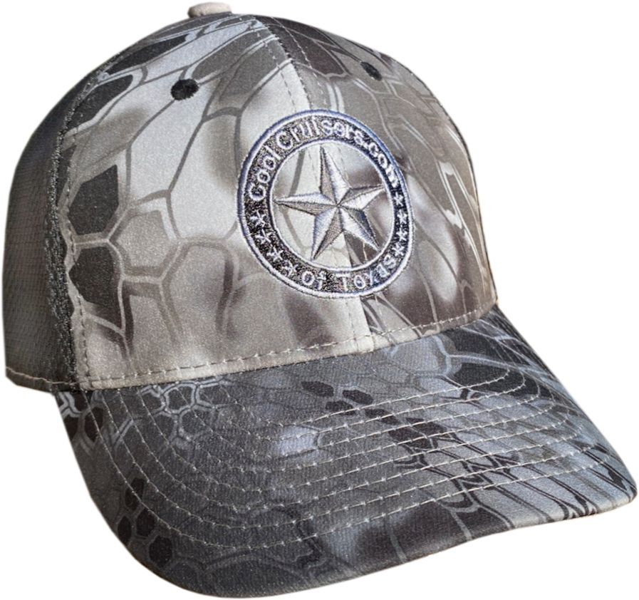 Hat - CCOT Badge - Gray Camo