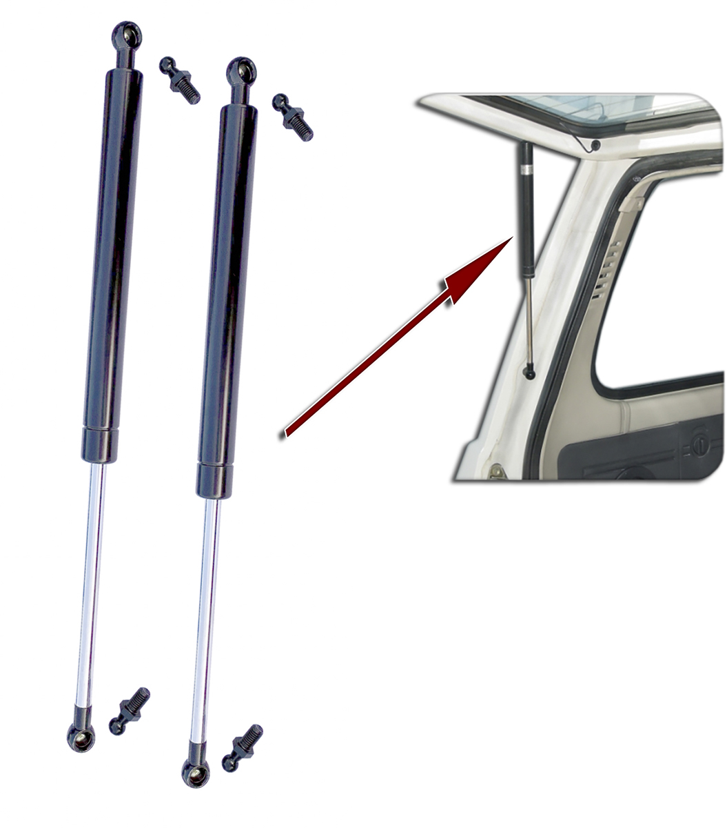 Hatch Door - Shock / Stay - 2ea - FJ60/62 - Aft Mrkt