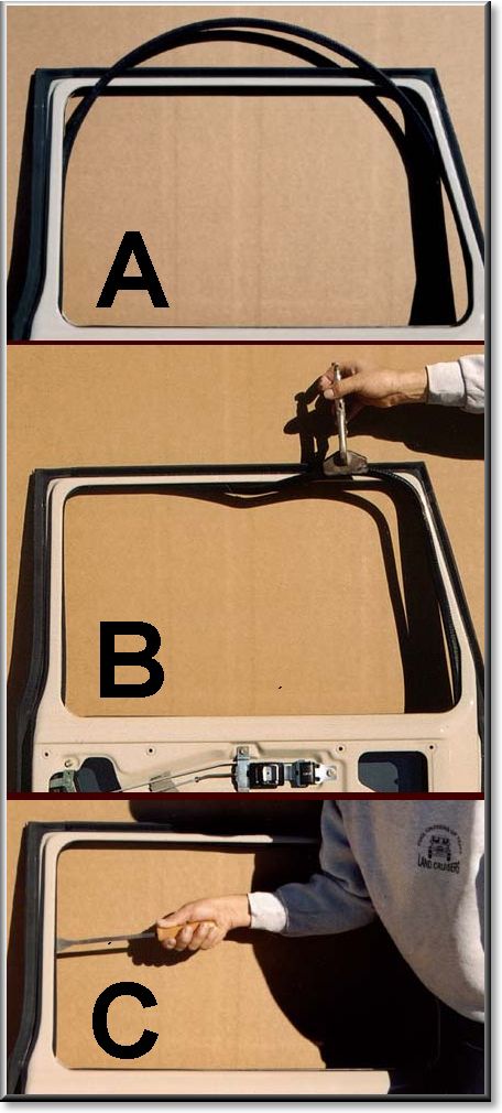 Replace Old Channels Perfectly with OEM or Aftermarket