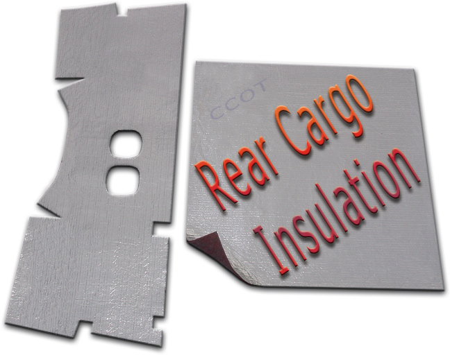 Insulation - FJ40 Rear Cargo - Foil Backed - 40" x 40"