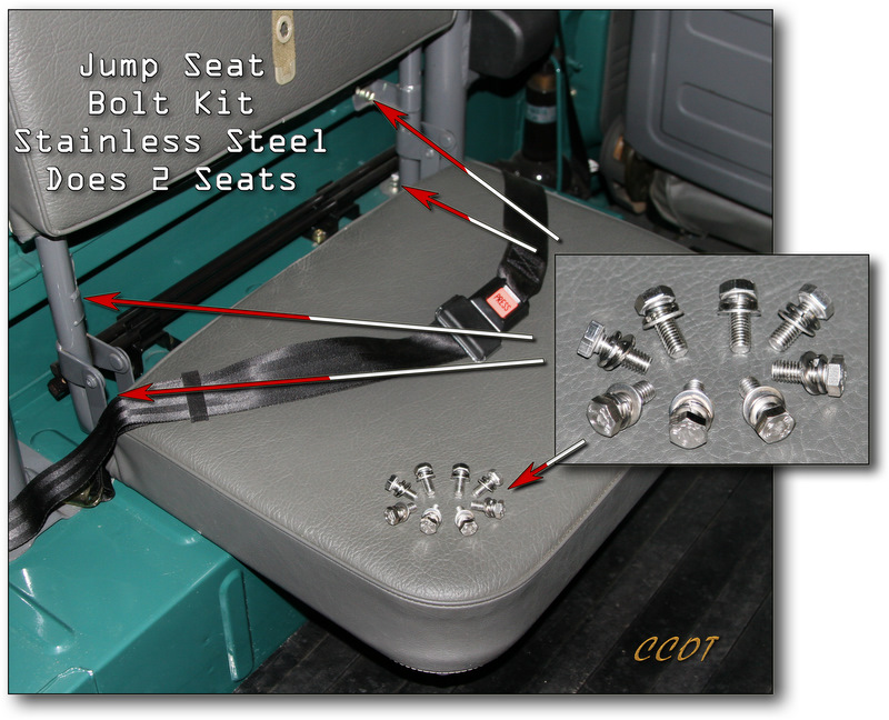 Stainless Steel Bolt Kits