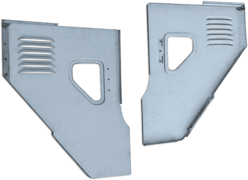 Kick Vent Panel, Left