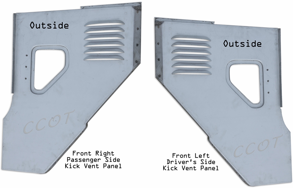 Kick Vent Panels