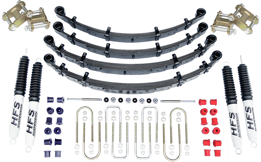 Lift Kit - FJ60/62 - HFS Lift Kit
