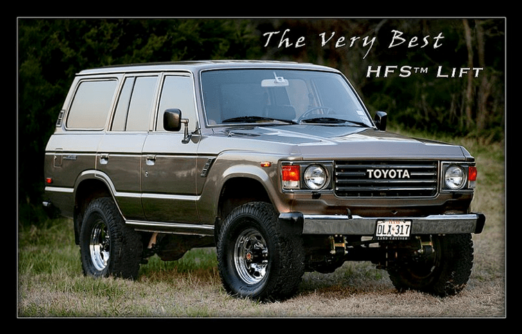 Lift Kit - FJ60/62 - HFS Lift Kit