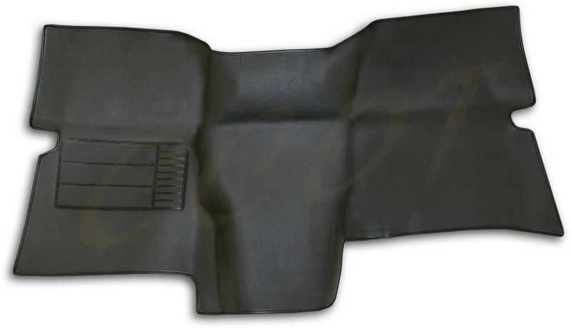 FJ40 - Front Moulded - One Piece - Floor Mat
