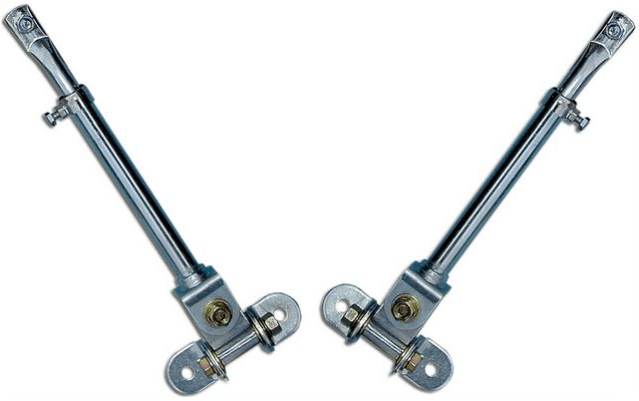 Mirror Arms - Telescoping w/Ball Screws - Pair - by CCOT