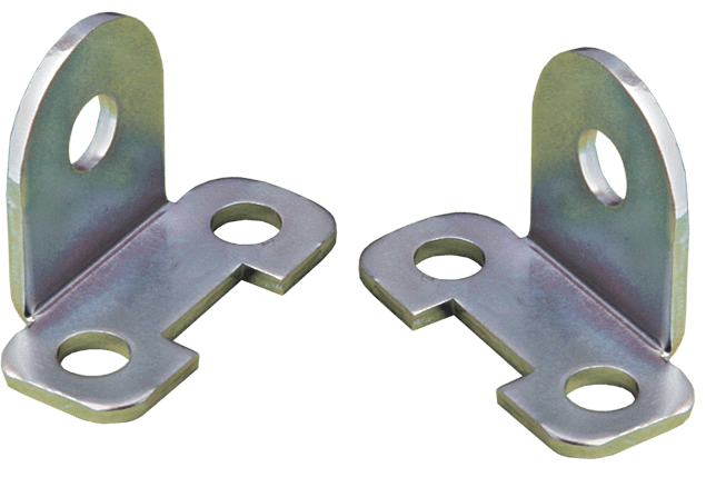 Mirror Door Mount Brackets - Pair