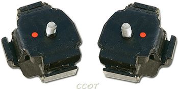 Motor Mount - Kit - 2ea. Square Mounts