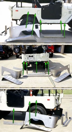 Body Panel Installation