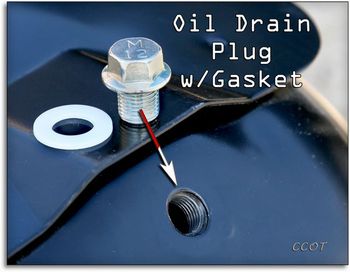 Oil Pan Plug
