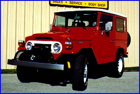 FJ40 1978 - Sold
