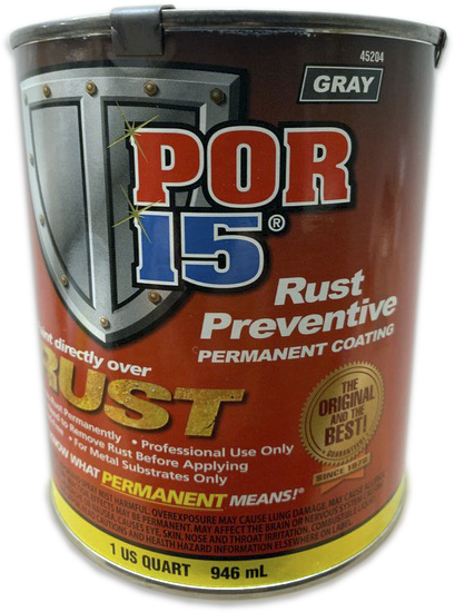 POR-15 Products, Application & Procedures