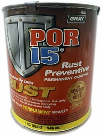 POR-15 Products, Application & Procedures