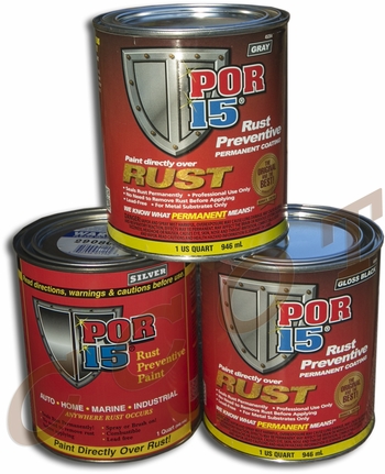 POR-15 Rust Preventive Coating, Step 3