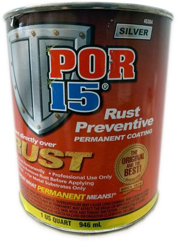 POR-15 Silver - Step 3 - Quart - ORM-D