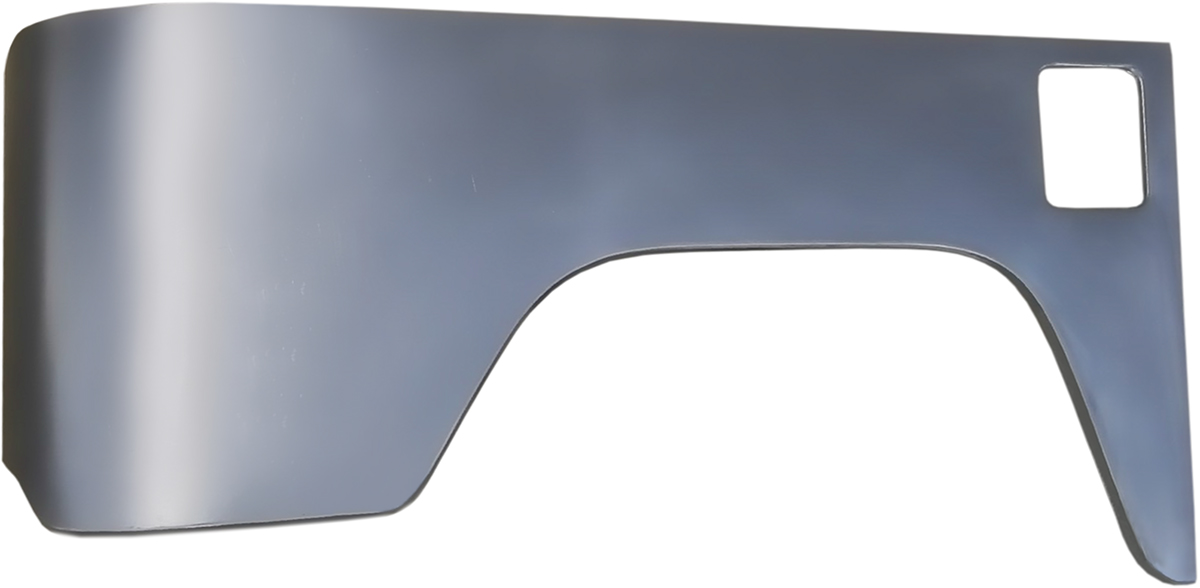 CCOT Quarter Panels - No Upper Hard Top Channel