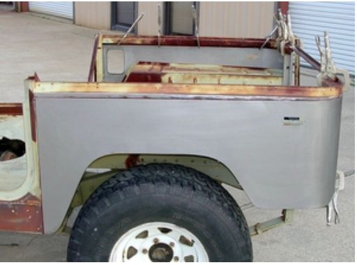 Body Panel Installation