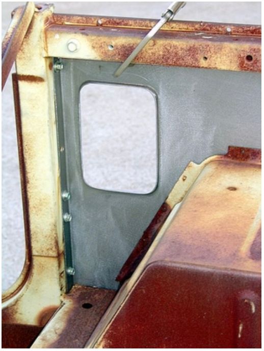 Body Panel Installation