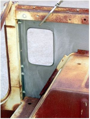 Body Panel Installation