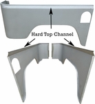 Quarter panels with upper hard top channel - Sold in Pairs