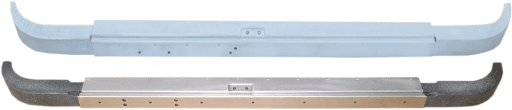 Rear Sill ~ Complete '75 to '78