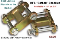 HFS™ 2.5" Lift on 33" Tires