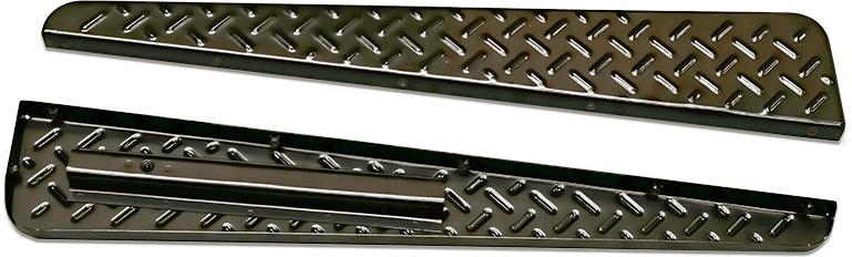 CCOT's New Running Boards