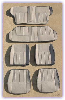 Marine Naugahyde Vinyl Seat Covers by Oscar