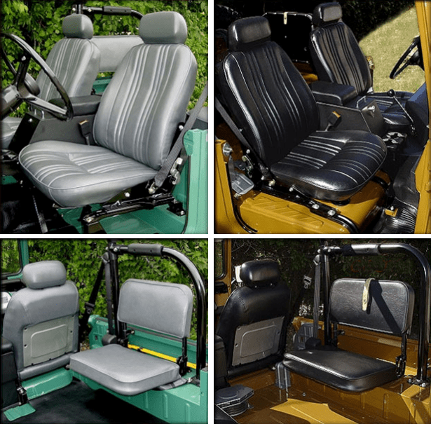 Marine Naugahyde Vinyl Seat Covers by Oscar