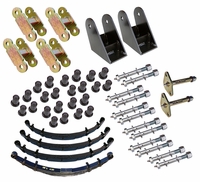 Shackle Reversal & 4" HFS Lift Combo