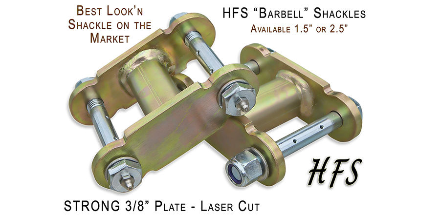 Shackles - HFS™ - Barbell Lift